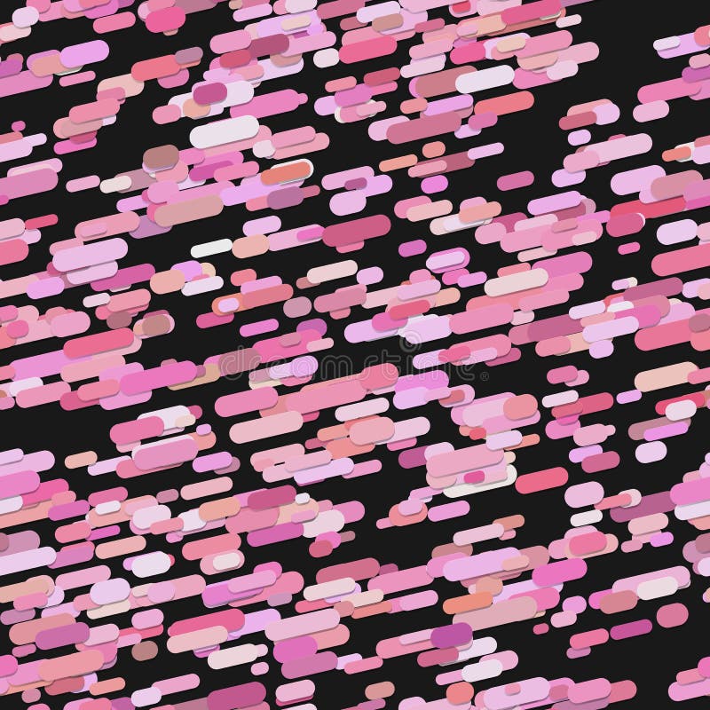 Abstract Seamless Irregular Rounded Stripe Pattern Background Stock ...