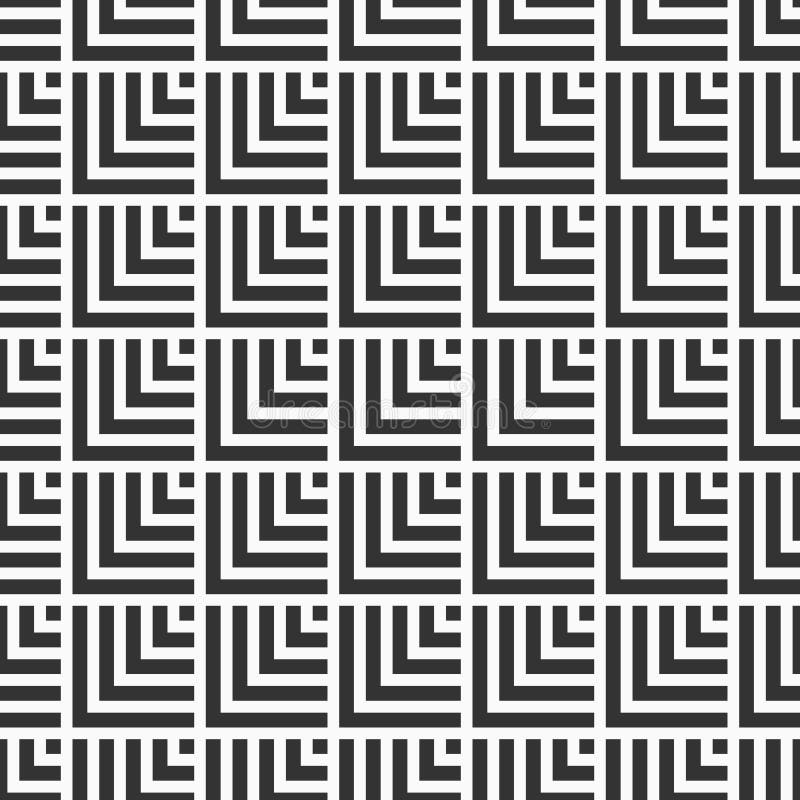 Abstract Seamless Lattice Pattern. Modern Stylish Texture. Geometric ...