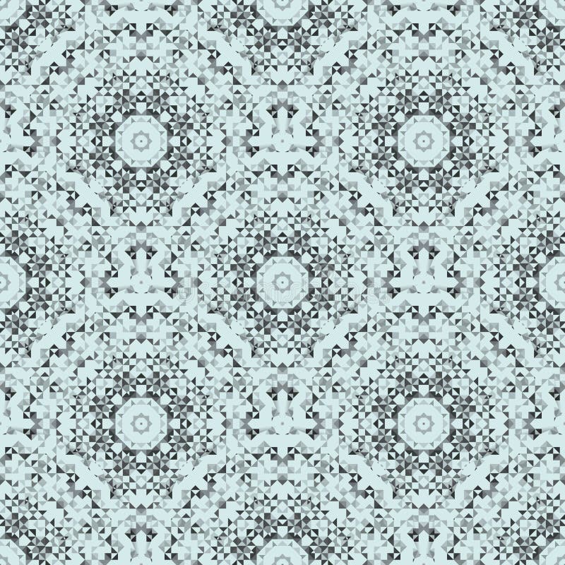 Abstract Seamless Light Geometric Vector Pattern Stock Vector ...