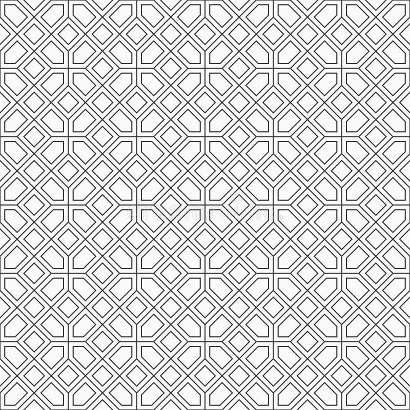 Abstract Seamless Line Pattern. Modern Linear Texture with Thin Stock ...
