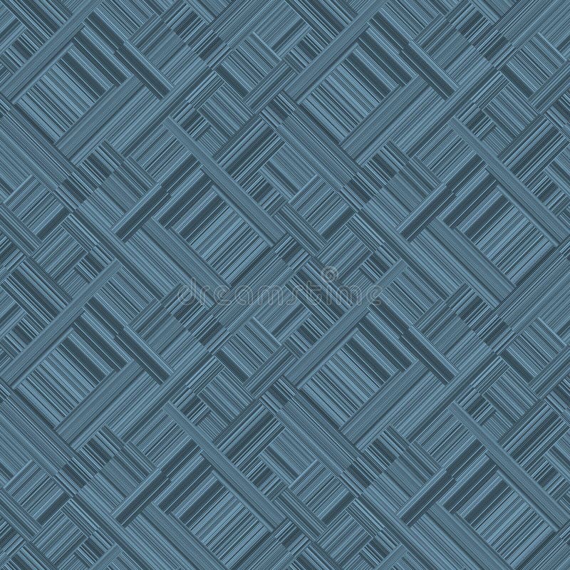 Abstract Seamless Linear Blue Background. High Saturated Stock Vector ...