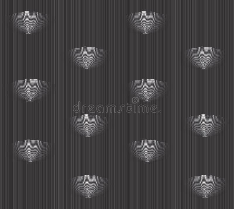 Abstract Seamless Linear Gray Background Stock Vector - Illustration of ...