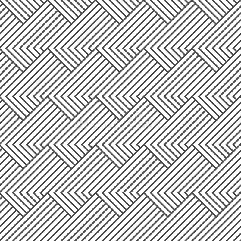 Abstract Seamless Linear Pattern. Template for Textiles, Fabric, Simple ...