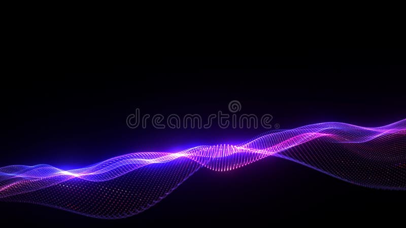 Loop and Flow Abstract stock illustration. Illustration of background ...