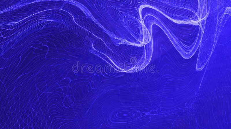 Abstract Seamless Loop Wave of Futuristic White Wire Network Mesh on ...