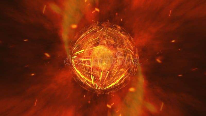 Fire Blazing on a Reflective Surface Background 4K Stock Video - Video ...