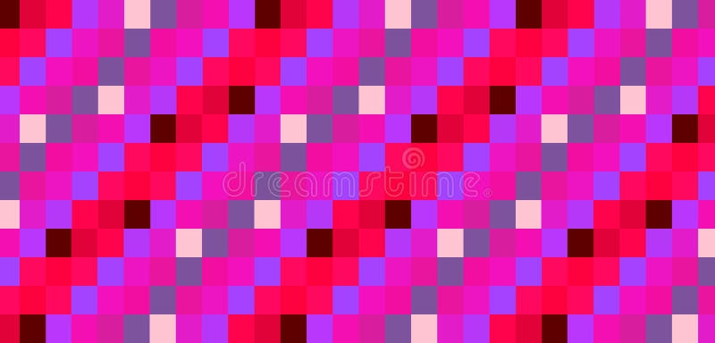 Abstract Seamless Multicolor Diagonal Squares Stock Illustration ...