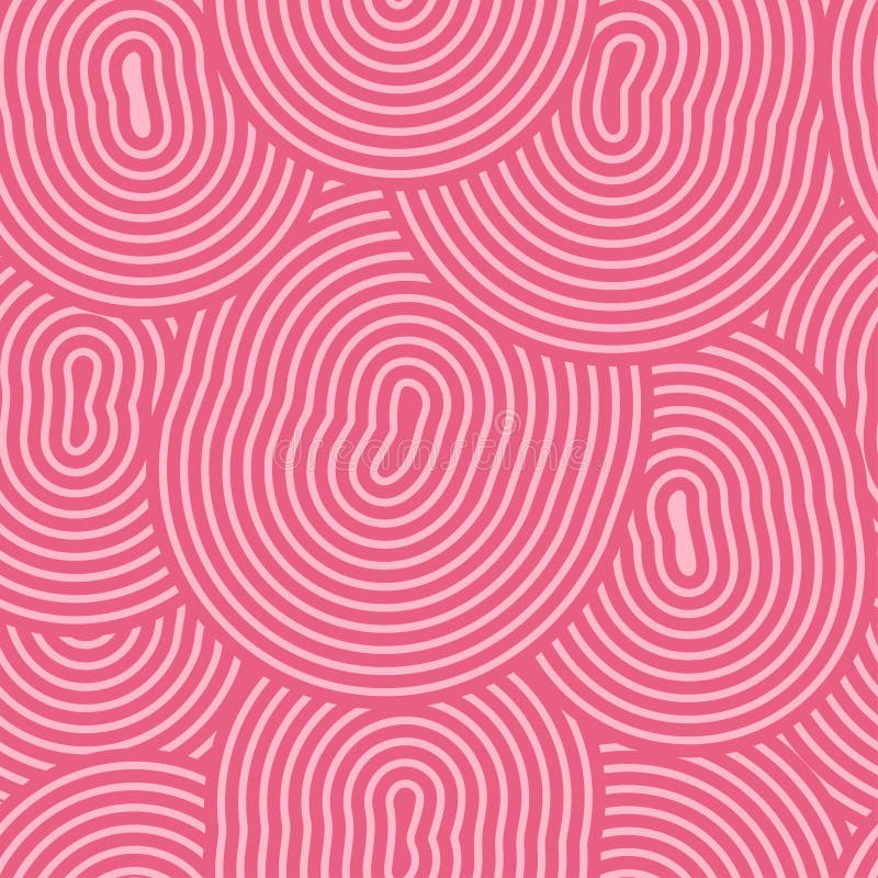 Abstract Seamless Ornament, Stencil Round Pattern, Cut Out Design ...