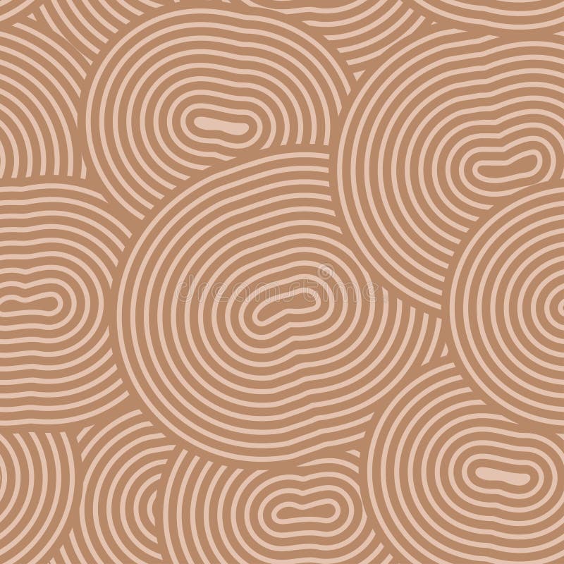 Abstract Seamless Ornament, Stencil Round Pattern, Cut Out Design ...