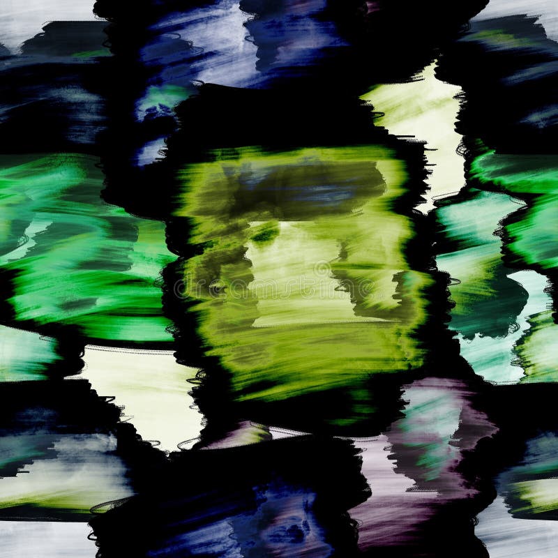 Abstract Seamless Paint Spots Oil Pattern for Wrapping Paper and ...