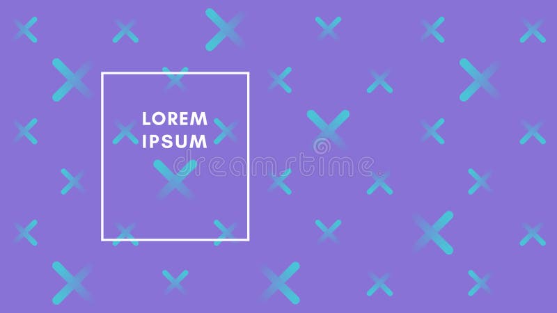 Abstract Seamless Pastel Color Cross Pattern. Vector Template with ...