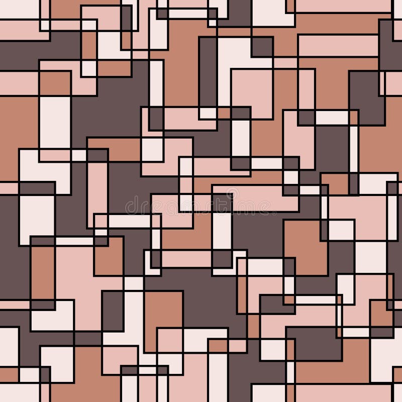 Abstract seamless pattern stock vector. Illustration of repetition ...