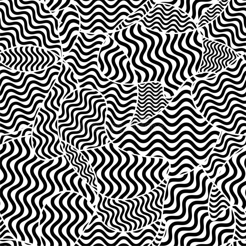 Abstract seamless pattern stock vector. Illustration of decor - 12348613