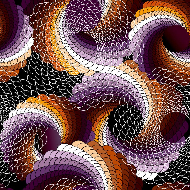 Abstract seamless pattern stock illustration. Illustration of texture ...