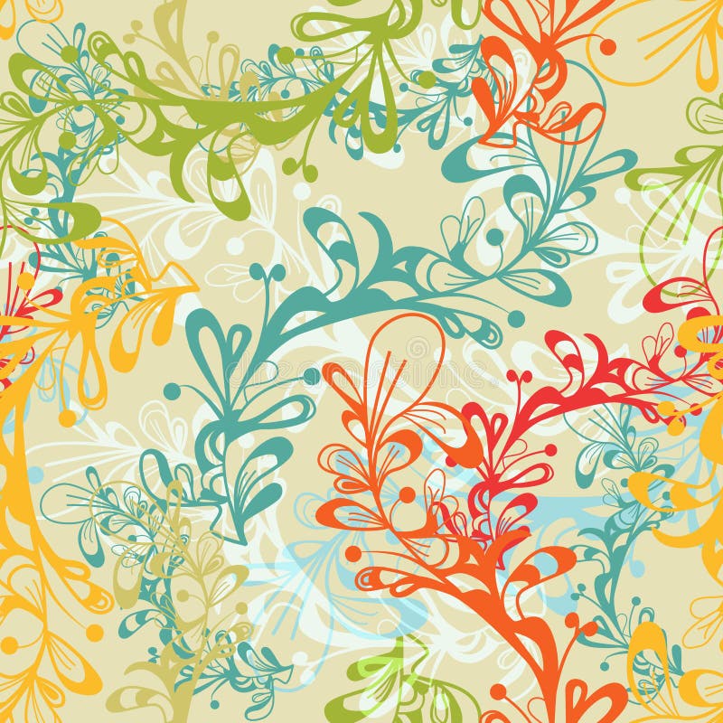 Abstract seamless pattern stock vector. Illustration of design - 21824370