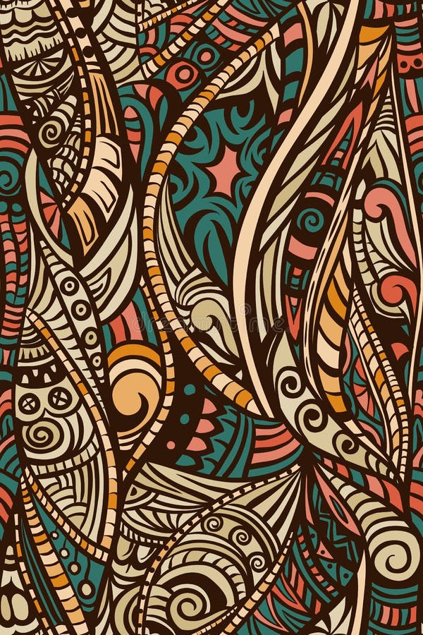 Abstract seamless pattern stock vector. Illustration of endangered ...