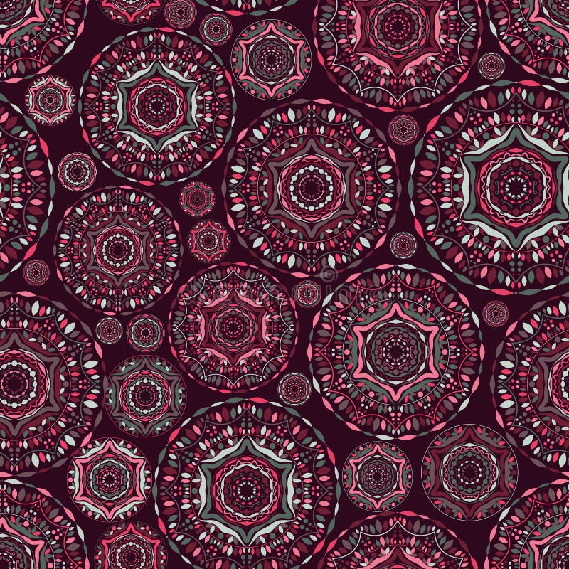 Colorful seamless pattern stock vector. Illustration of pattern - 16657070