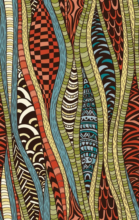 Abstract seamless pattern stock vector. Illustration of blue - 24751681