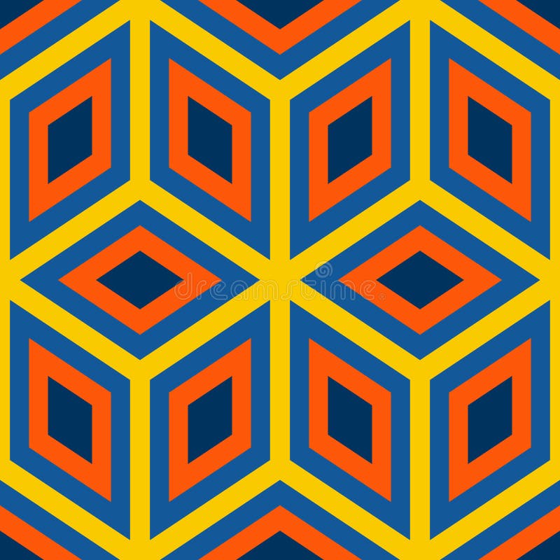 Abstract seamless pattern. stock vector. Illustration of element - 25217920