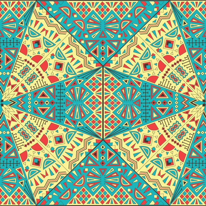 Abstract seamless pattern stock vector. Illustration of damask - 25223306