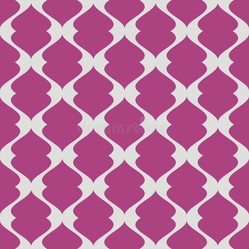 A Vector Simple Grid Bicolor Pattern Stock Vector - Illustration of ...