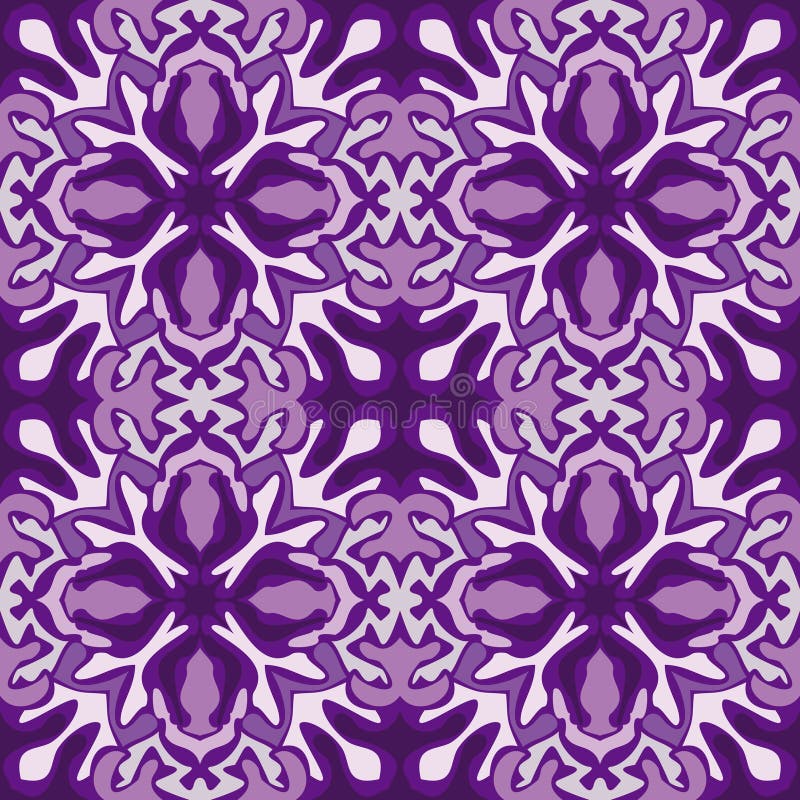 Abstract seamless pattern stock vector. Illustration of outline - 6740566