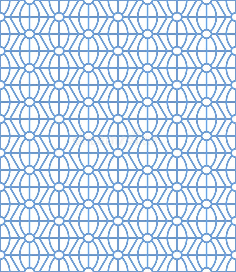 Hexagram pattern stock vector. Illustration of pattern - 13224264