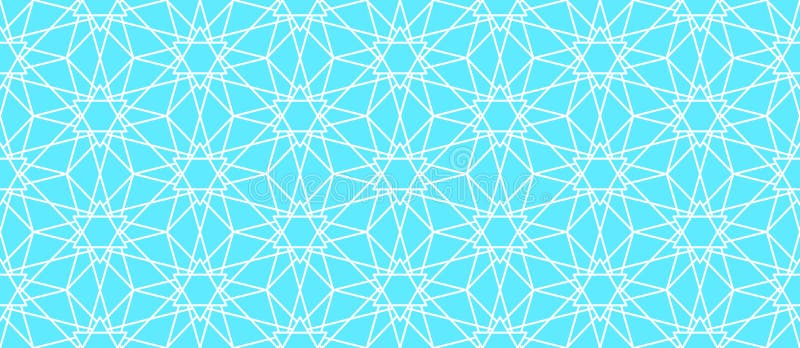 Hexagram pattern stock vector. Illustration of pattern - 13224264