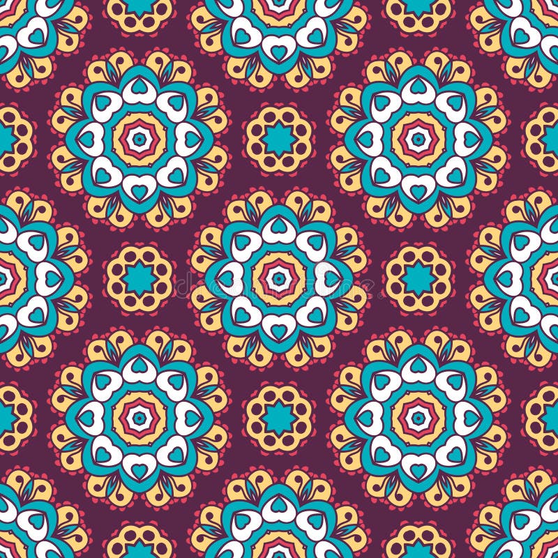 Abstract seamless pattern stock vector. Illustration of drawn - 104475970