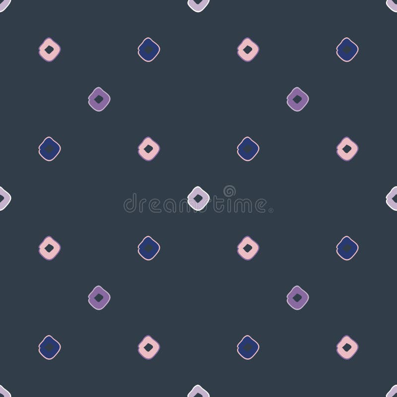 Abstract Seamless Pattern Illustration of Rectangles Stock Illustration ...