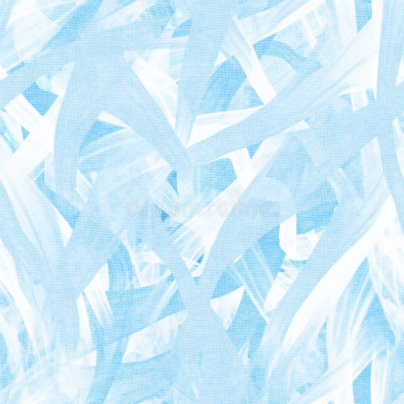 Abstract Seamless Pattern with Acrylic Painting Stock Illustration ...