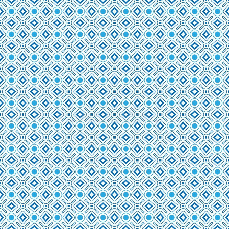 Abstract Seamless Pattern Of Arbitrary Elements For Texture Textiles