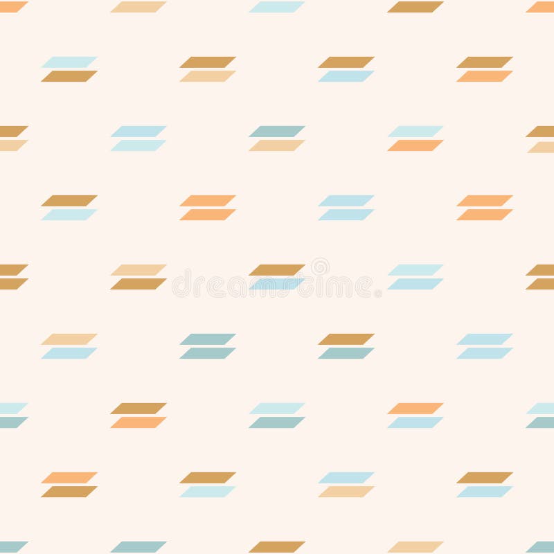 Abstract Seamless Pattern of Arbitrary Lines. Template for Banners ...
