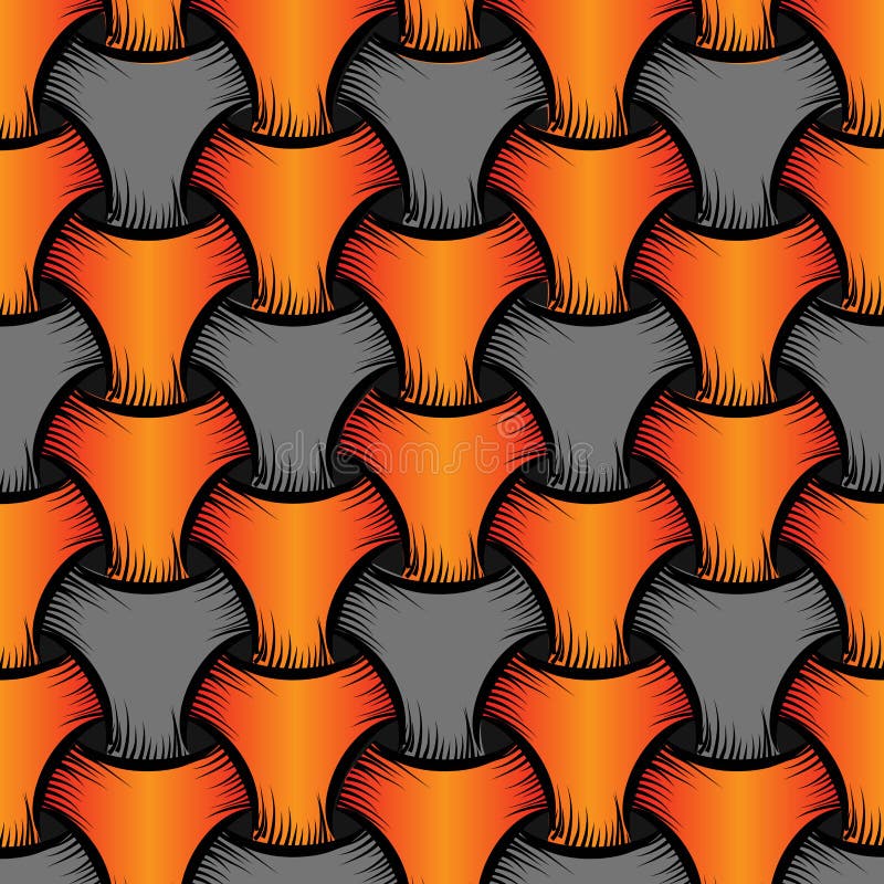 Abstract Seamless Pattern. Background of Abstract Geometrical Weaving ...