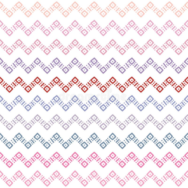 Abstract Seamless Pattern Background Design, Textile Line Stock ...