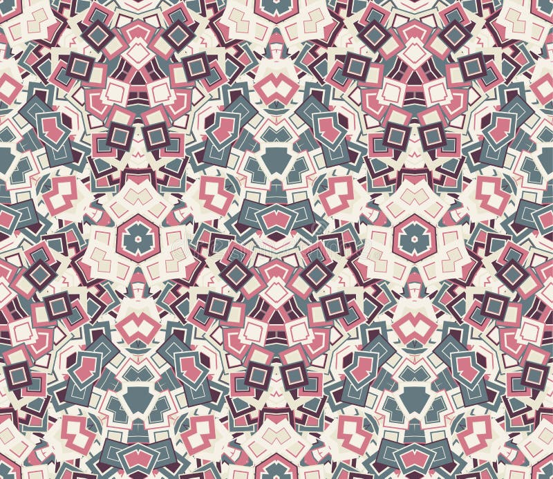 Abstract Seamless Pattern, Background. Stock Vector - Illustration of ...