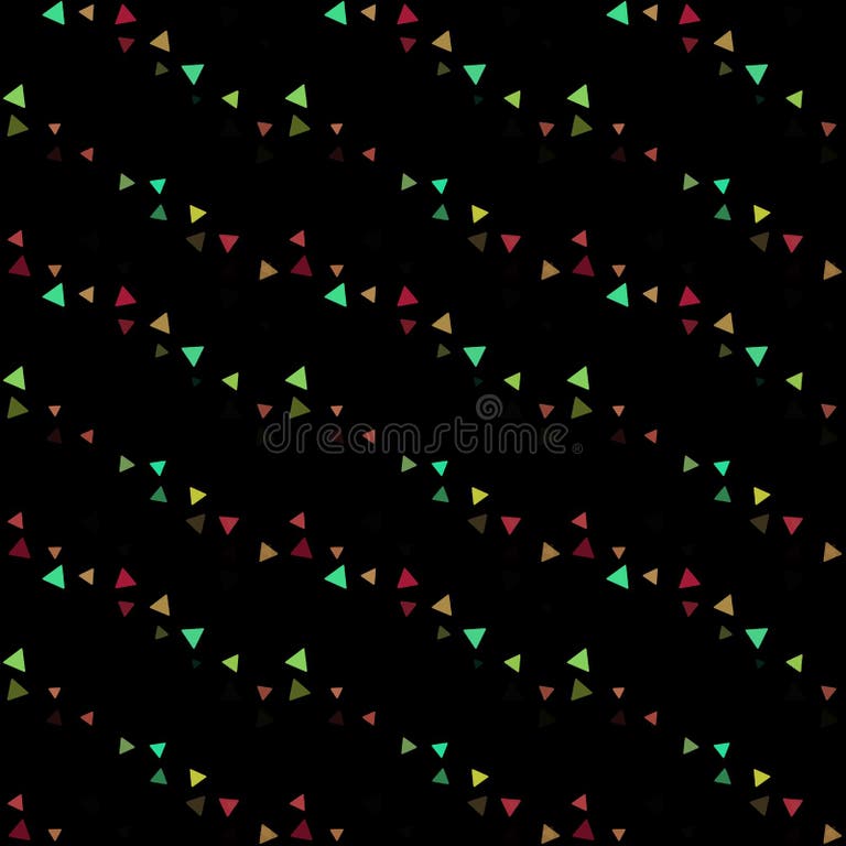 Abstract Seamless Pattern Background with Multi-colored Varied ...