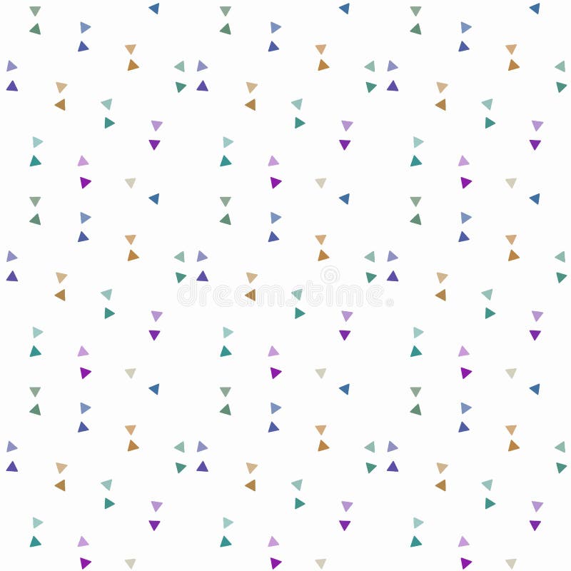 Abstract Seamless Pattern Background with Multi-colored Varied ...