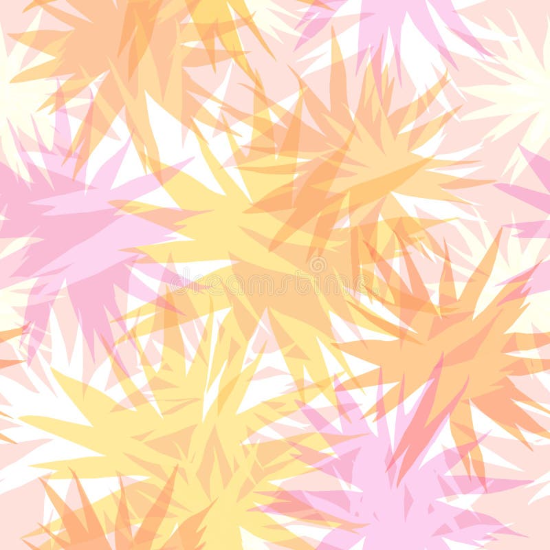 Abstract Seamless Pattern with Beautiful Geometric Shapes . Stock ...