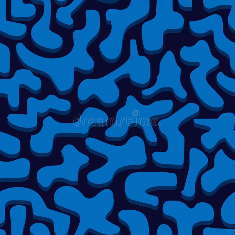 Blue Rounded Rectangle UPLOAD - 3D Rendering Illustration Stock ...