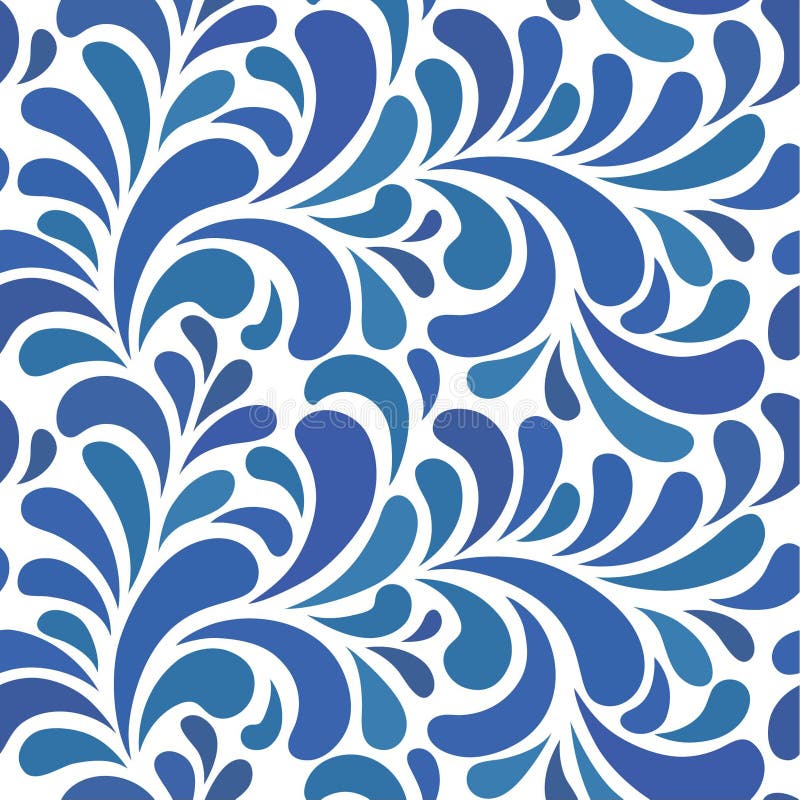 Abstract seamless pattern stock illustration. Illustration of seamless ...