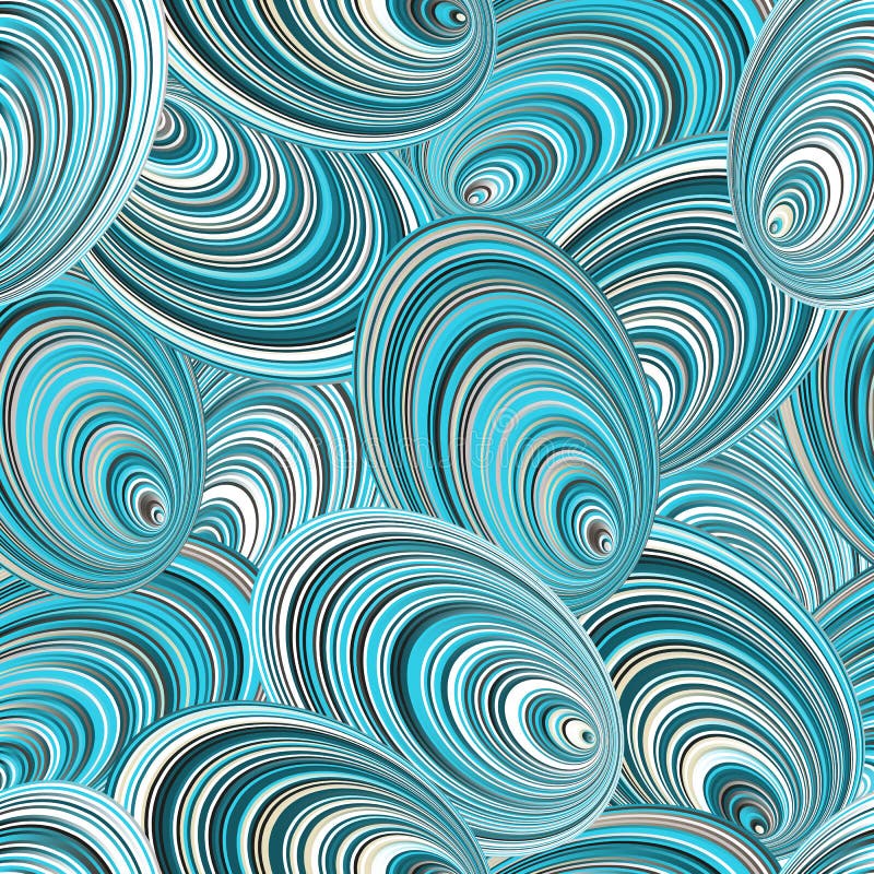 Abstract seamless pattern stock vector. Illustration of blue - 95925952