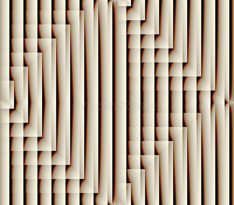 Abstract Seamless Pattern in Brown , Light and Dark Colors Stock ...