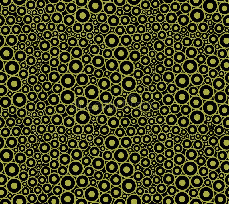 Abstract Seamless Pattern with Cells. Stock Vector - Illustration of ...