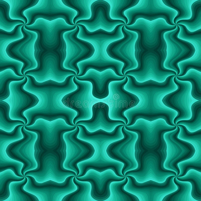 Abstract Seamless Pattern with Chaotic Lines Stock Vector ...