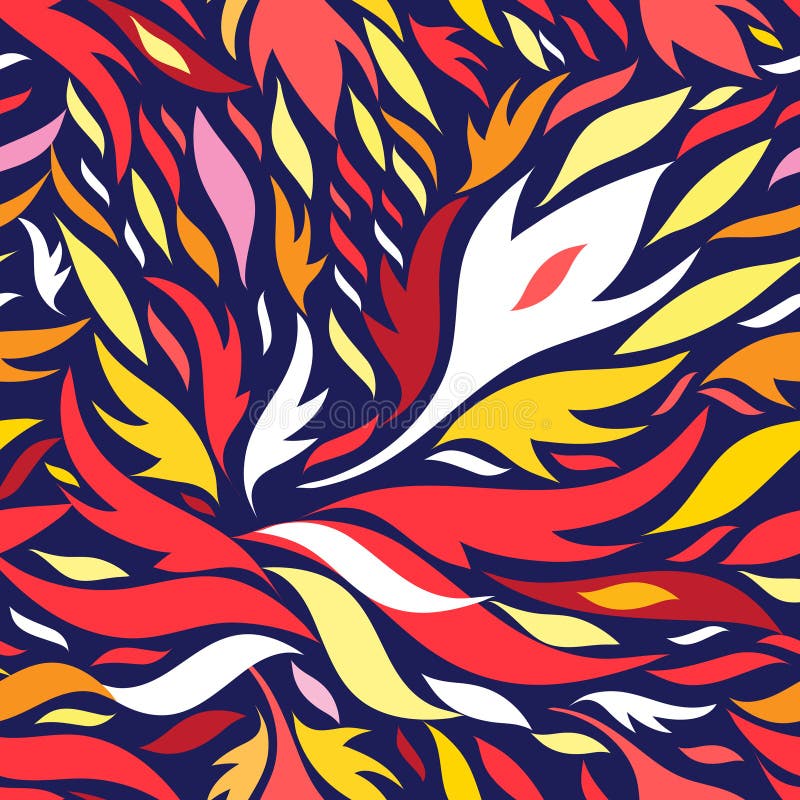 Abstract seamless pattern stock vector. Illustration of white - 13308492