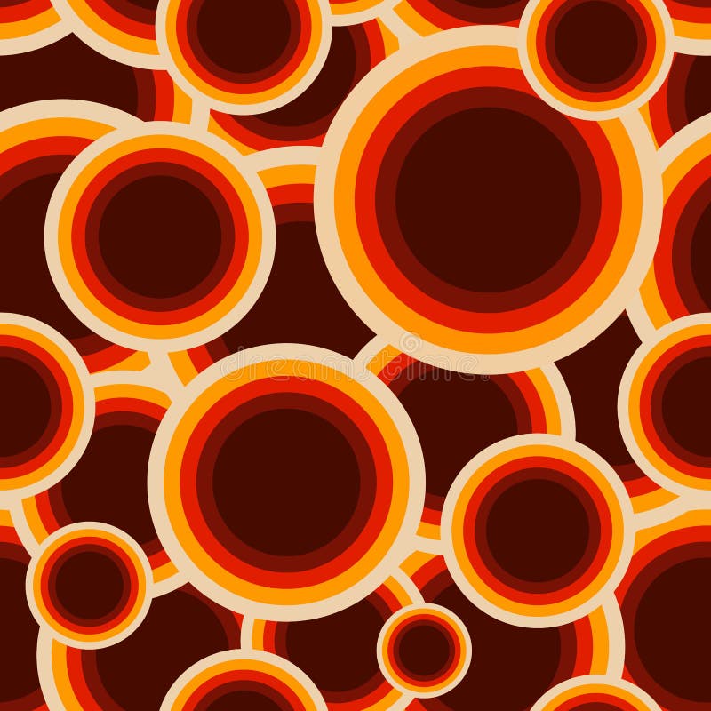 Vector Modern Seamless Colorful Geometry Overlapping Circles Pattern ... Vector Modern Seamless Colorful Geometry Overlapping Circles Pattern ...