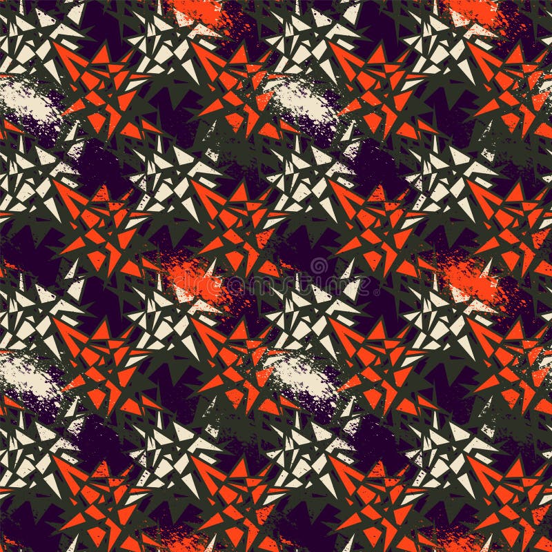 Curved Chaotic Geometry Triangle Elements Stock Illustrations – 350 ...