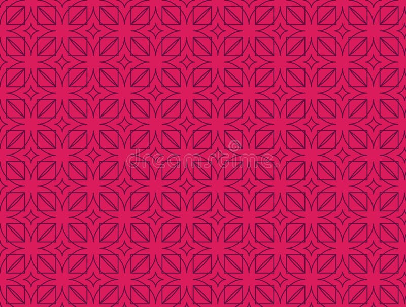 Abstract Seamless Pattern Design with Different Shapes and Colors for ...