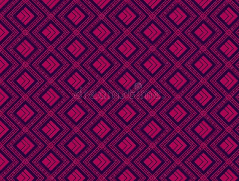 Abstract Seamless Pattern Design Stock Photo - Image of classic, asian ...
